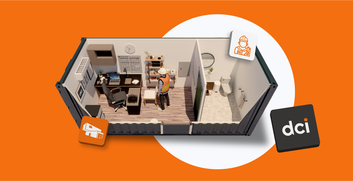 DCI Container | Construcción modular basada en contenedores